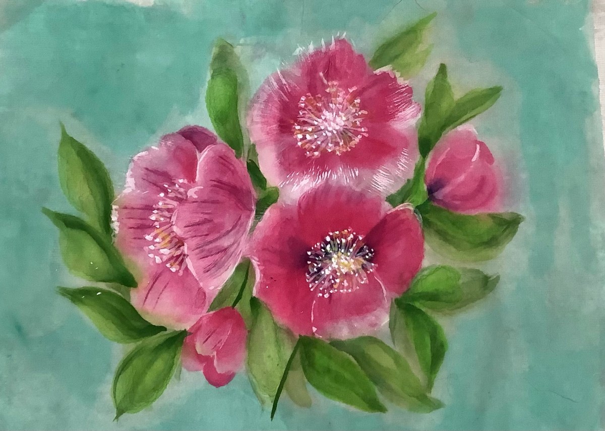Chinese Watercolour Painting – Christina Ostenstad